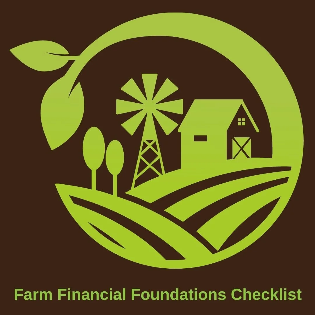 Farm Financial Foundations Checklist — Reinventing Agriculture