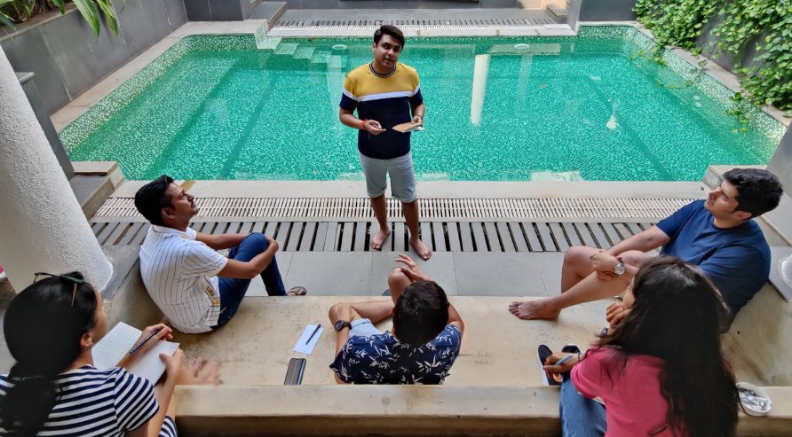 The Brain Vacation — Beachhouse Project