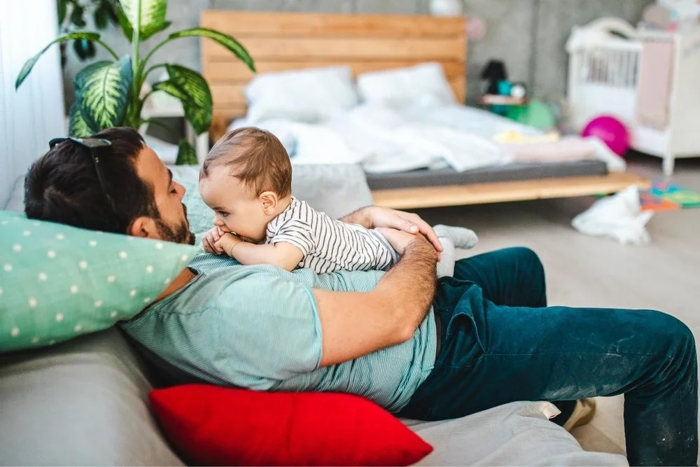 Dad's role in baby's development in the first 1000 days of life with ...