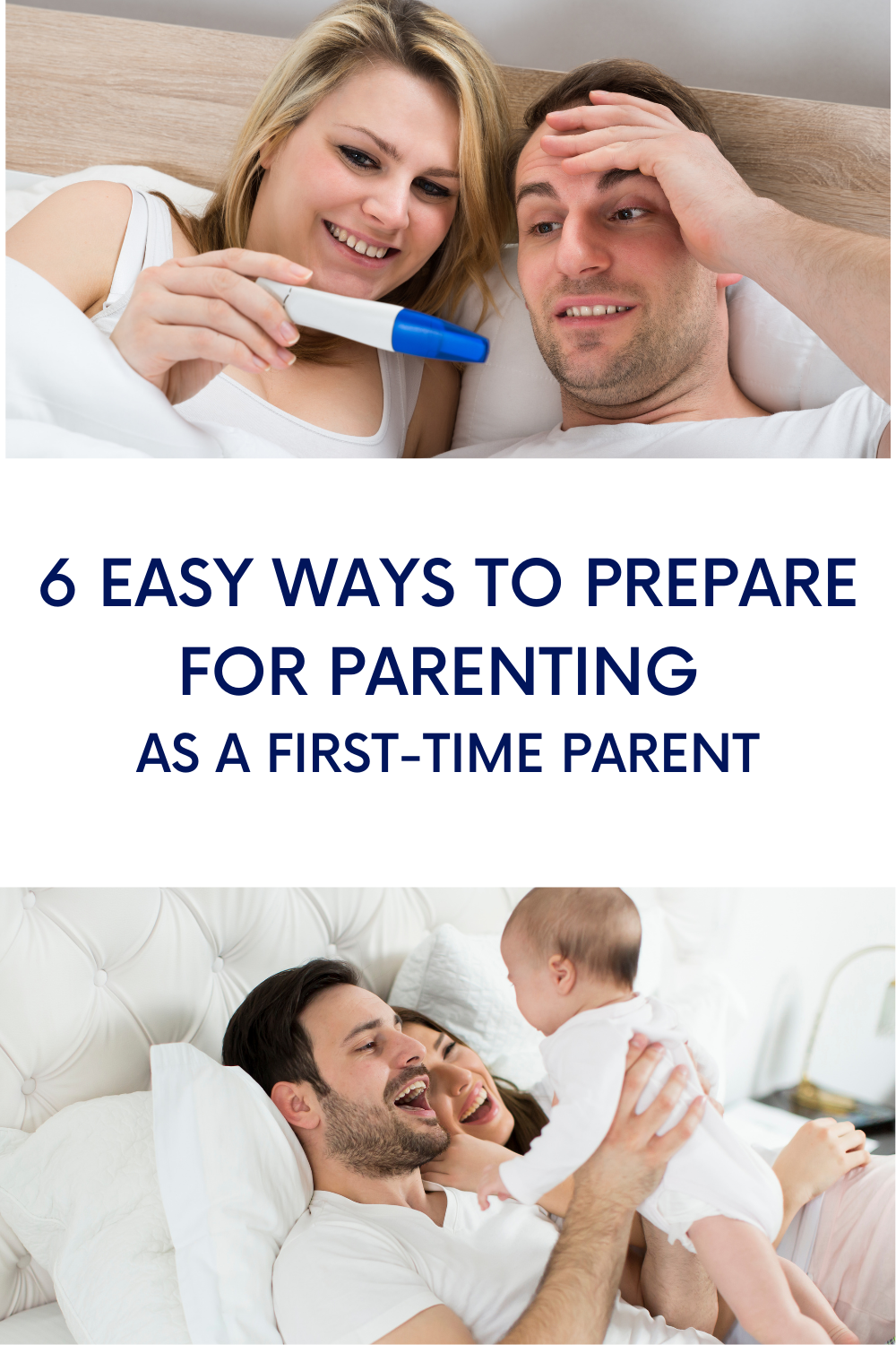 6 Easy ways to prepare for parenting as a first-time mum or dad