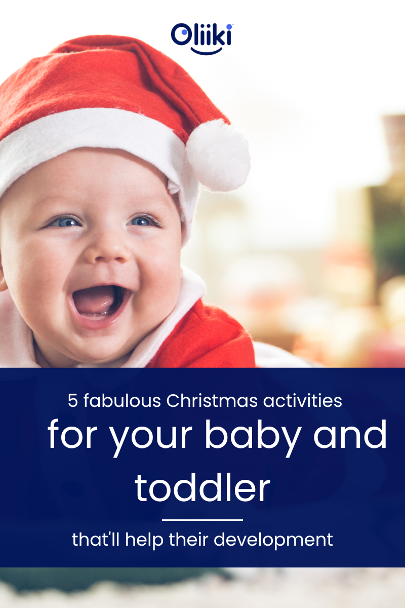 5 fabulous Christmas activities for your baby and toddler’s development.