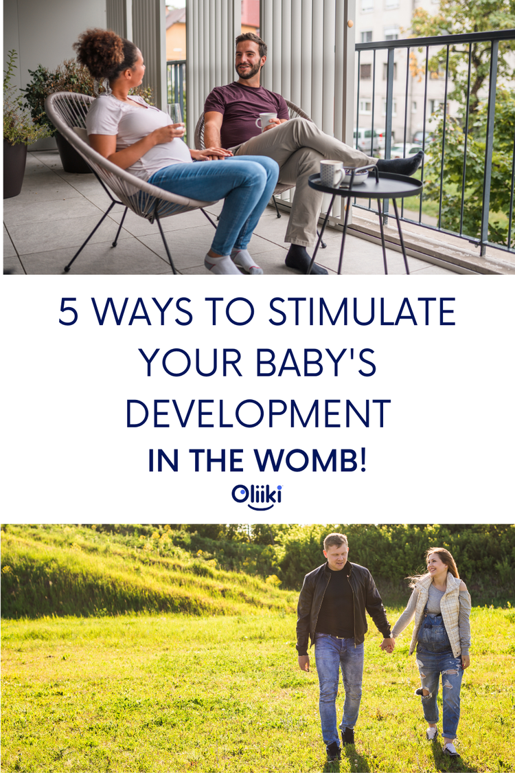 5 Ways to Stimulate Your Baby's Learning in the Womb