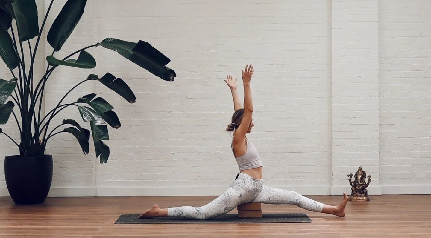 Stretch and Release Leg Flow - 25 min - stretch - flow - release ...