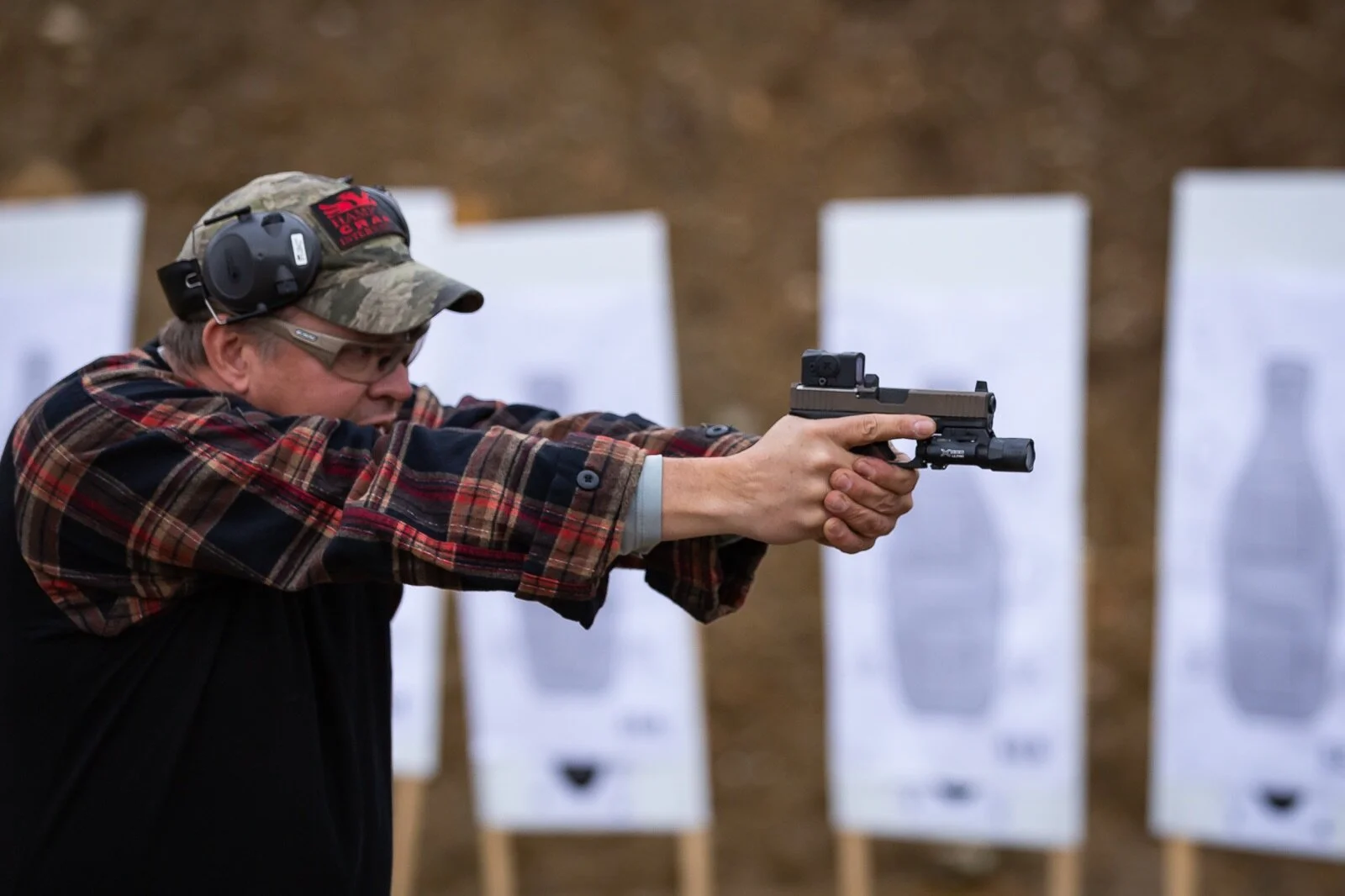 Red Dot Pistol Training — Greenline Tactical
