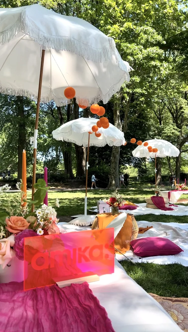 Luxury Picnics — Picnic in Bloom
