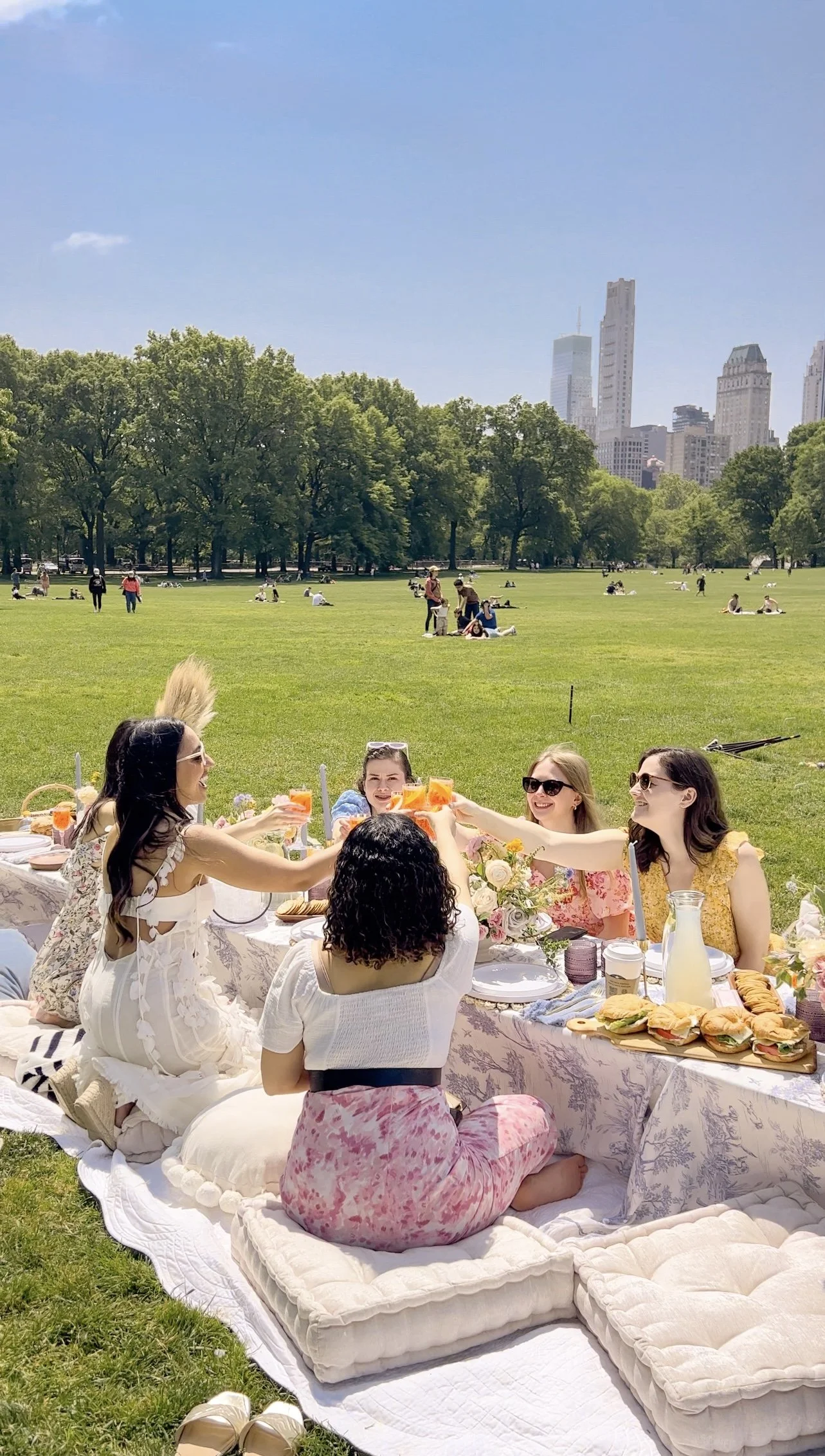 Luxury Picnics — Picnic in Bloom