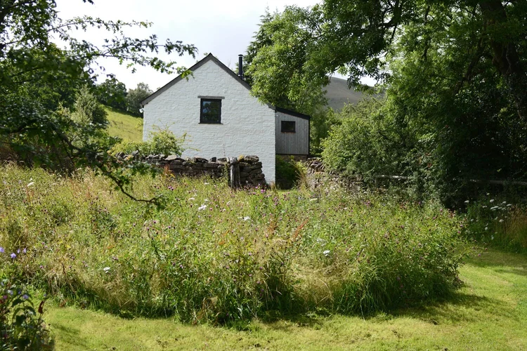 welsh longhouse — rich landscapes