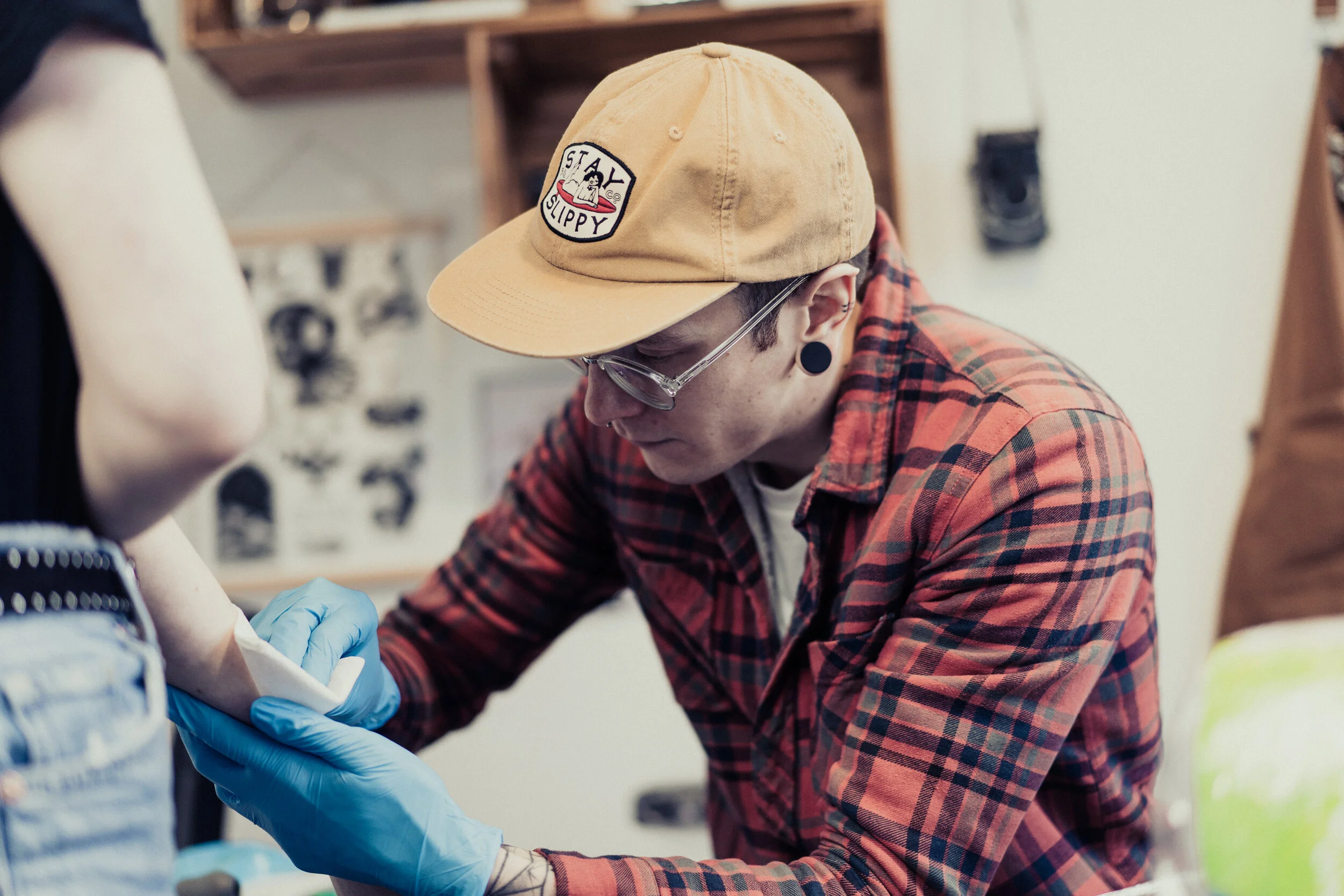 Artists — bank street tattoo