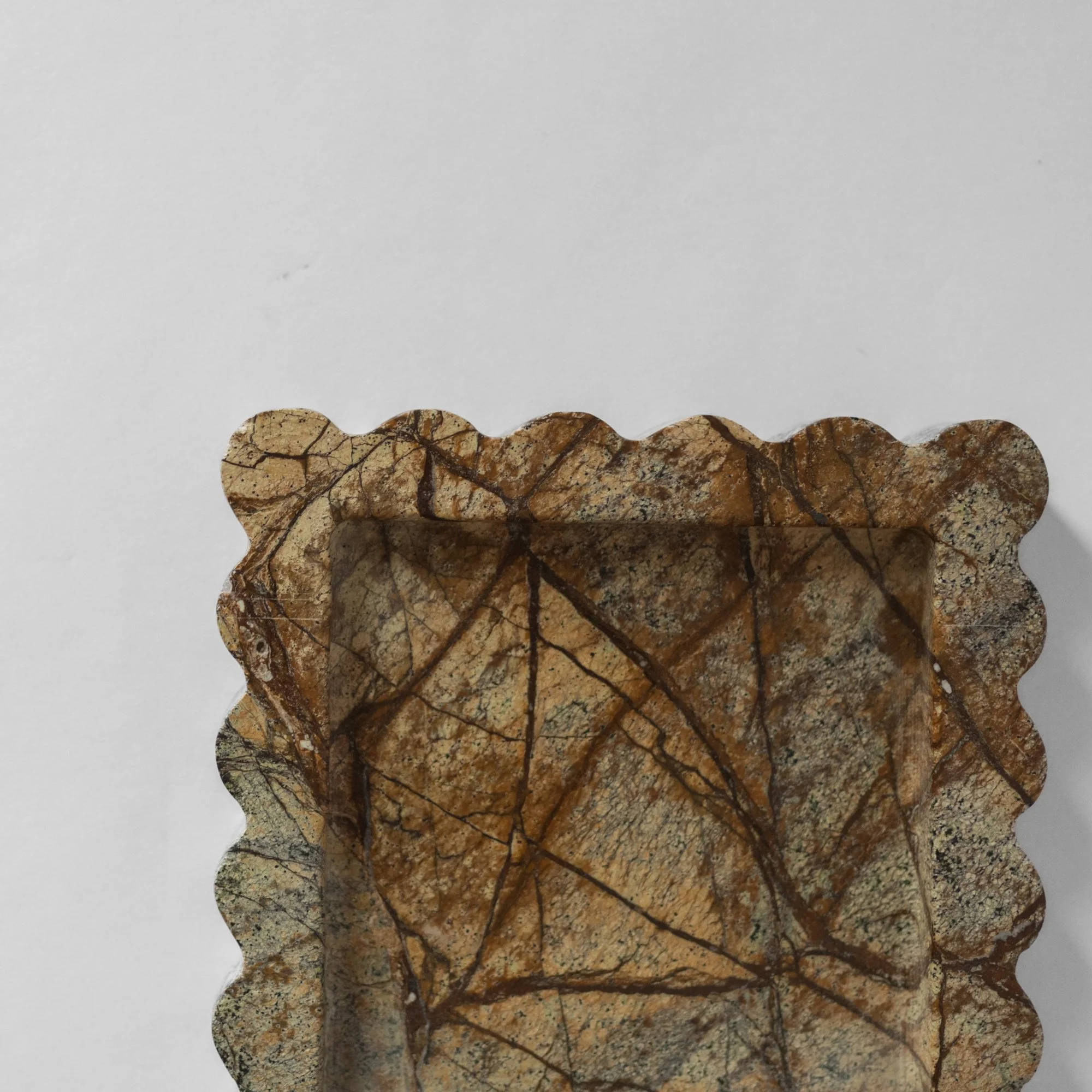 KNOTTED MARBLE OBJECT — House of Kaarigari