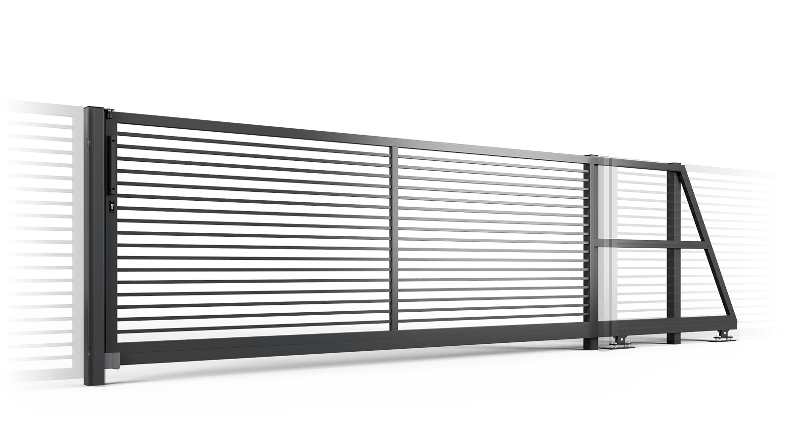 Palisade Ornamental Fences - Alfafence Hungary