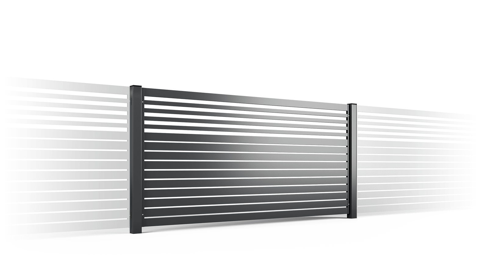 Palisade Ornamental Fences - Alfafence Hungary