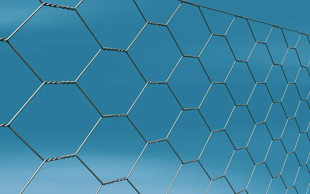 Hexagonal Fence Rolls - Alfafence Hungary