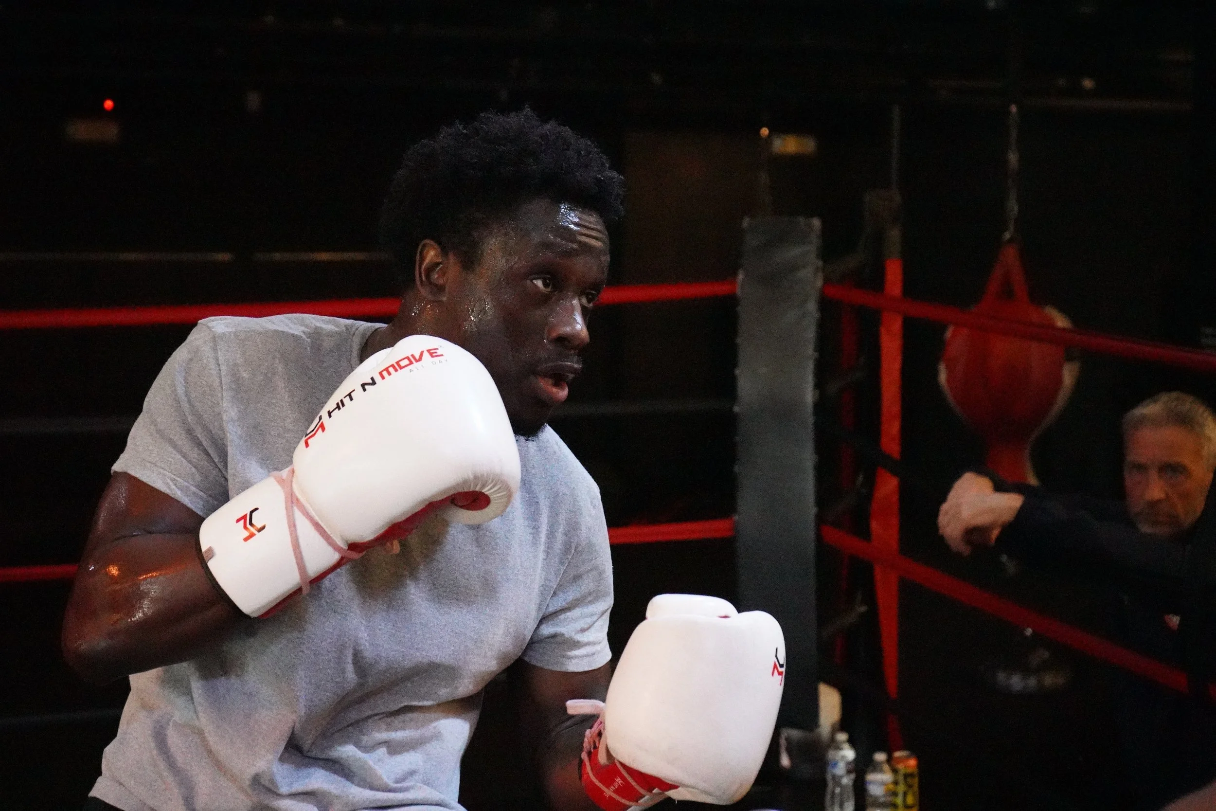 Coach Christian Hamilton — CHAMPION BOXING & FITNESS