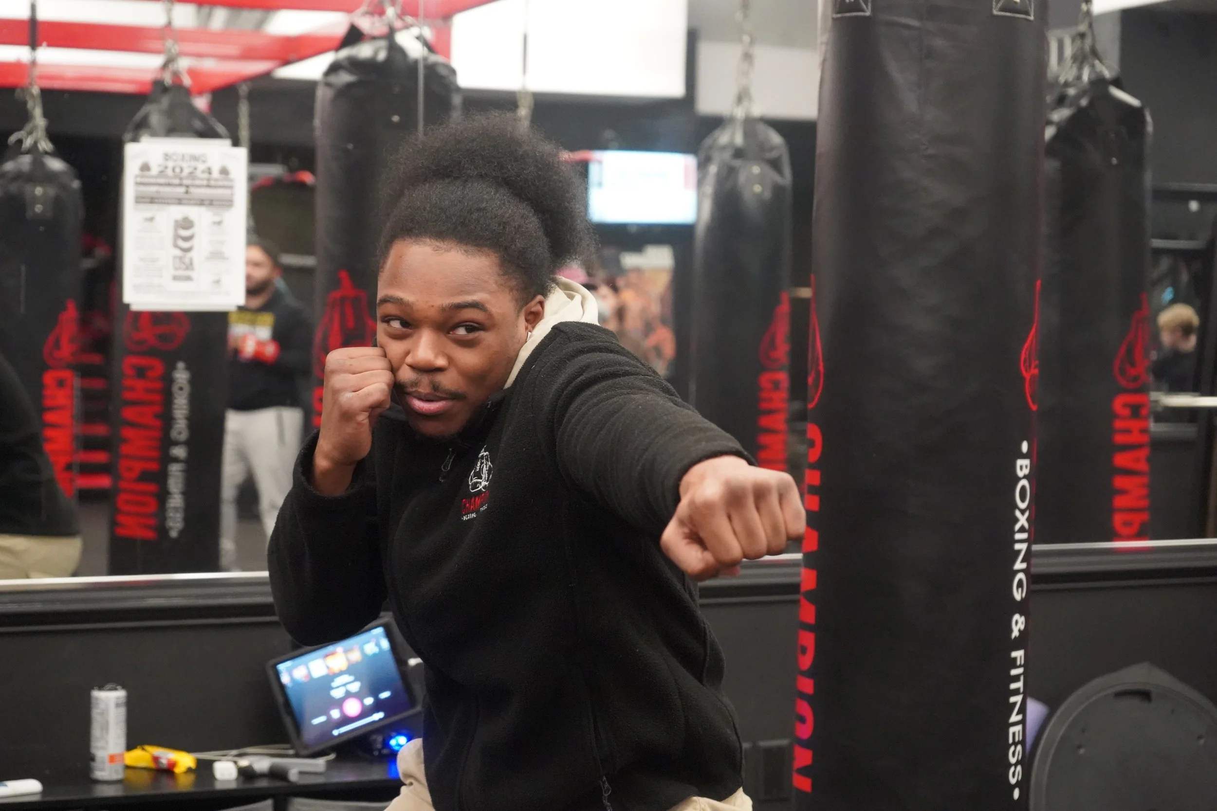 Coach Stefon Jordan — CHAMPION BOXING & FITNESS