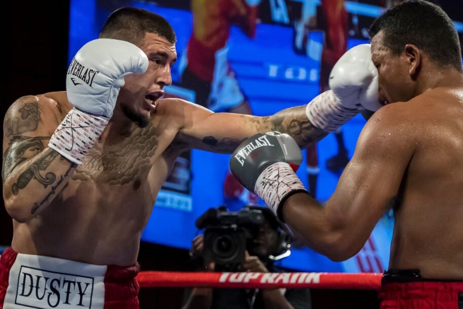 Coach Dusty Harrison-Hernandez — CHAMPION BOXING & FITNESS