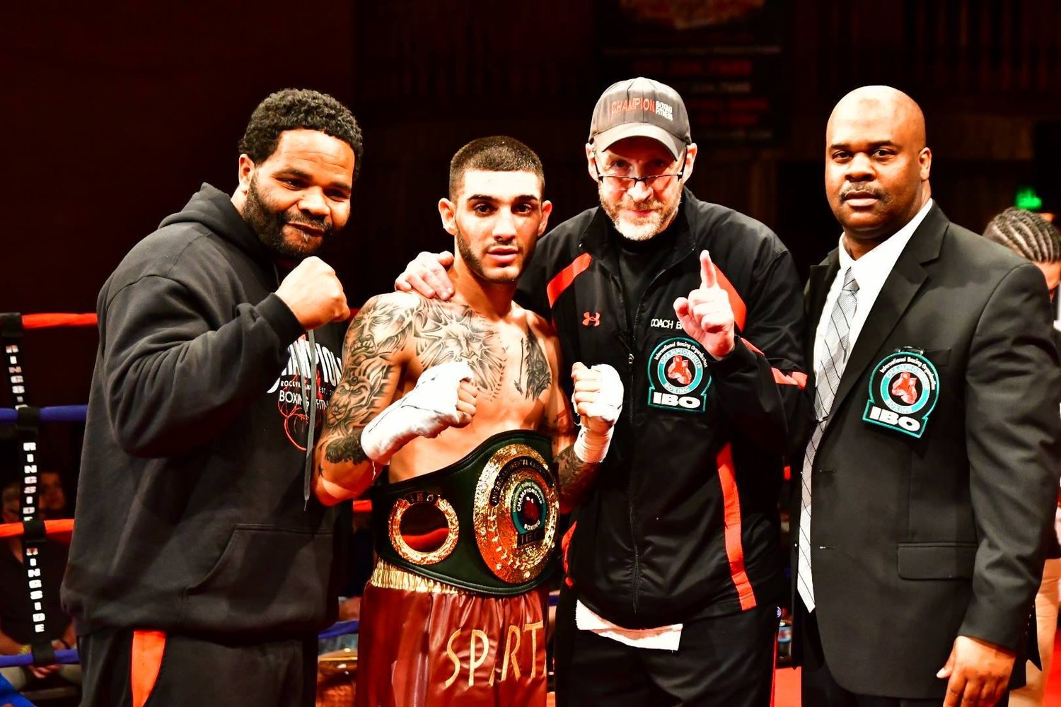 CHAMPION BOXING & FITNESS