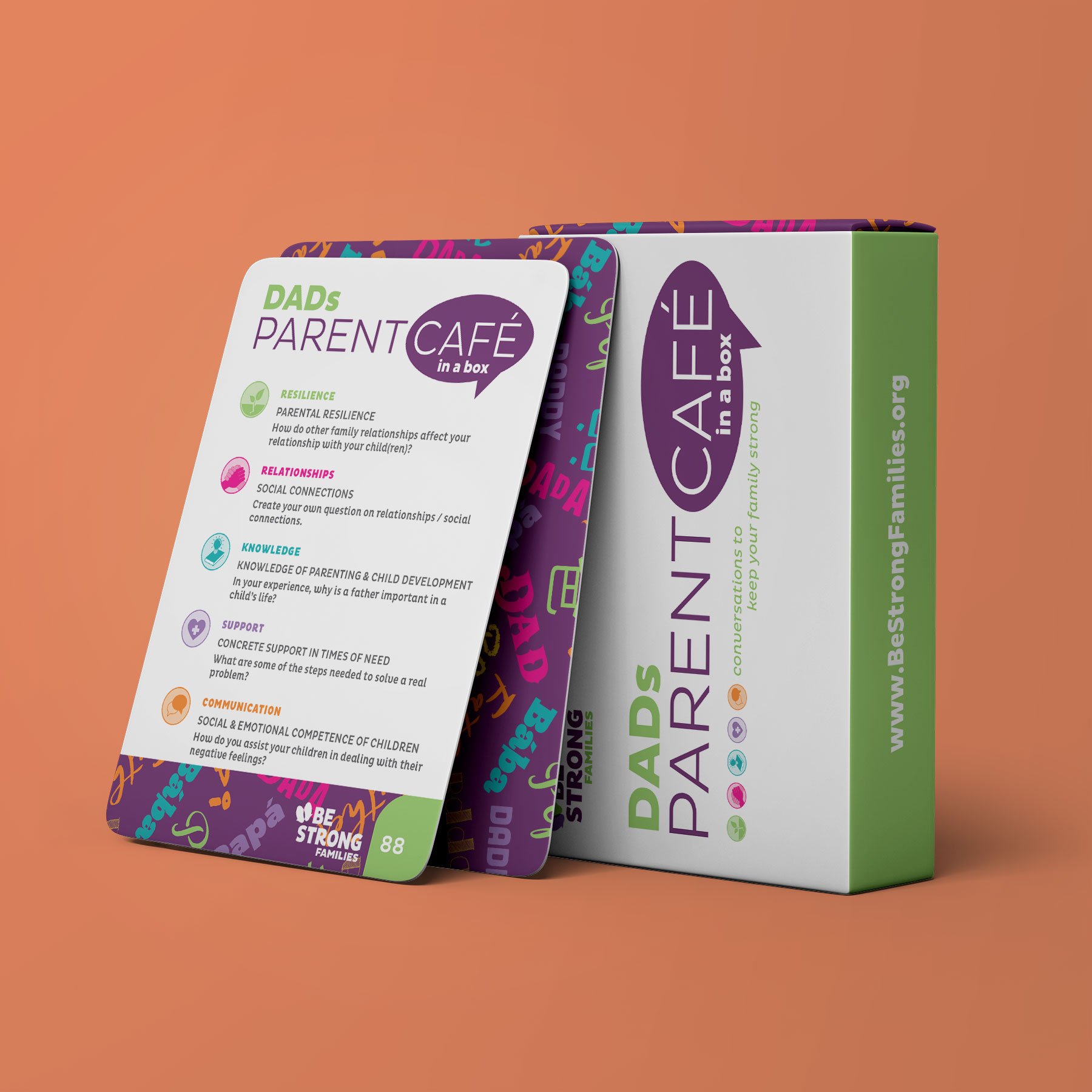 Café Supplies — Be Strong Families