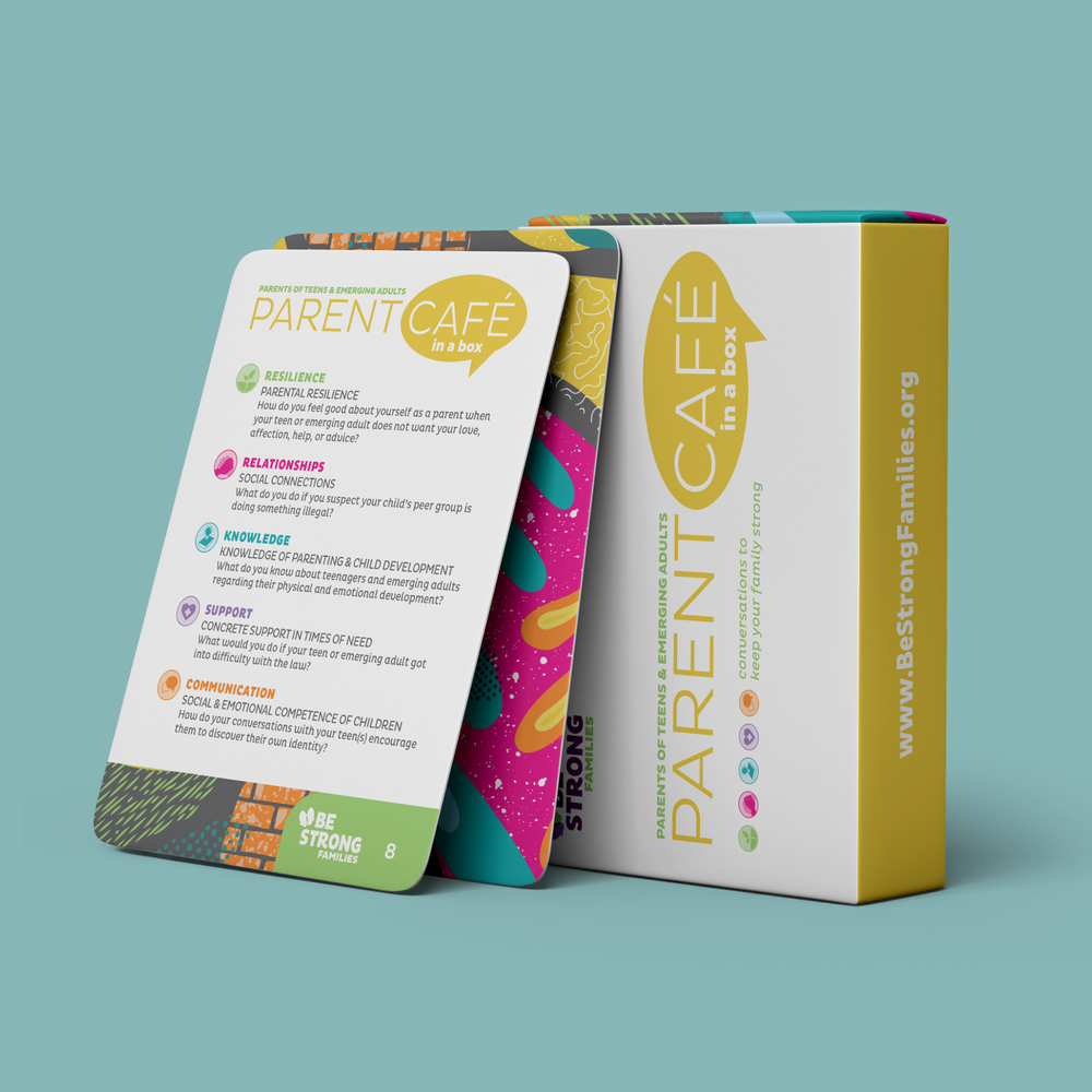 Parent Café in a Box (Updated and Expanded) — Be Strong Families