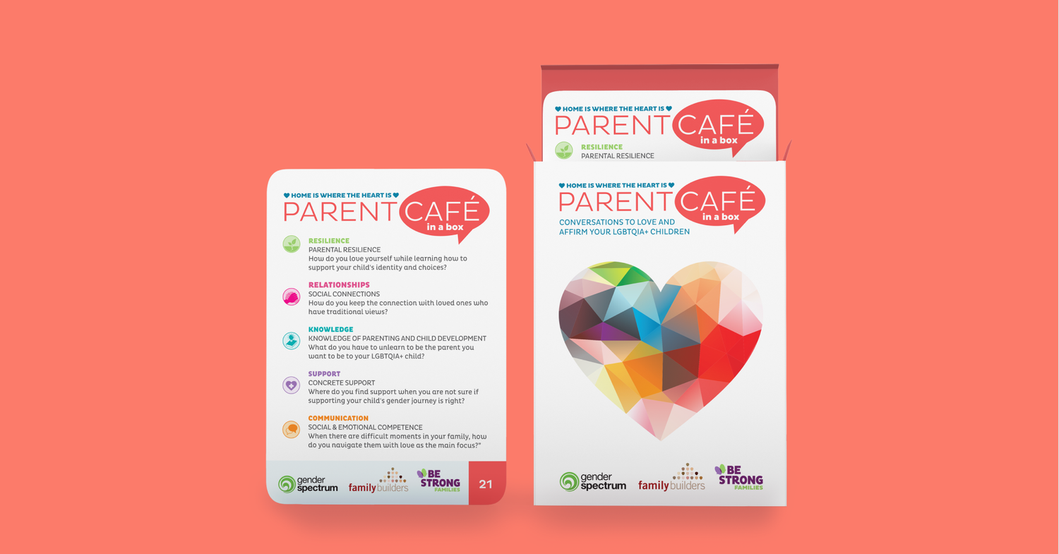 Parent Café in a Box (Updated and Expanded) — Be Strong Families