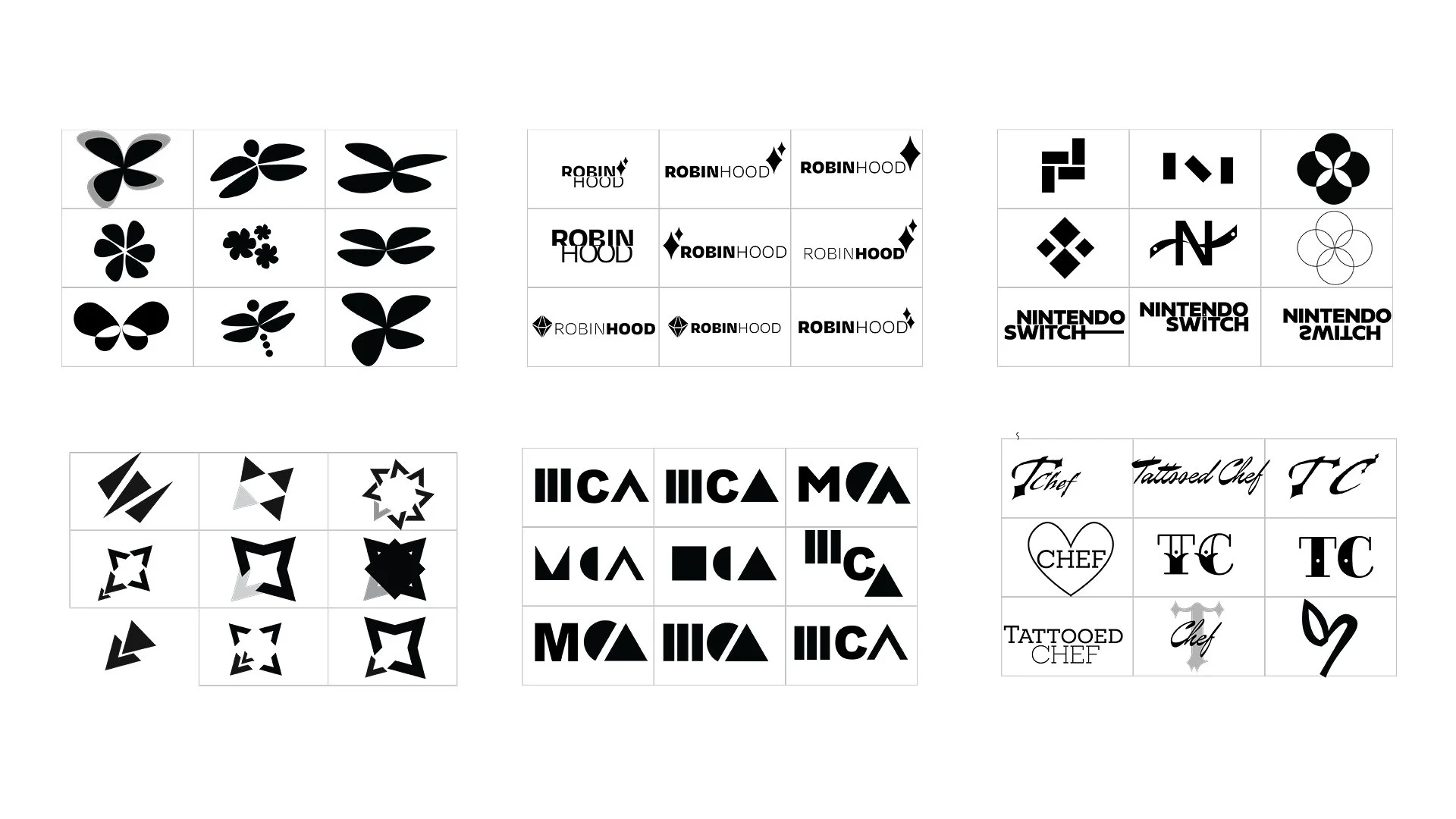 Corporate Identity Marks — Katie Polanski