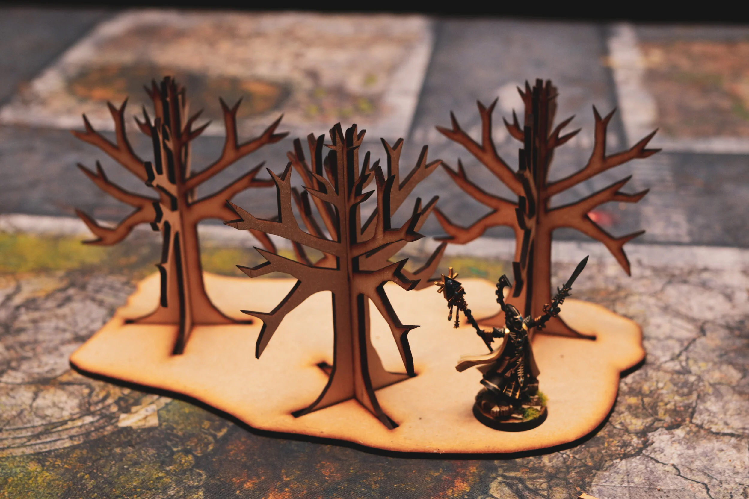 Custom Cut MDF and Acrylic - 40k Terrain and Game Aides — Rexer's Lasers