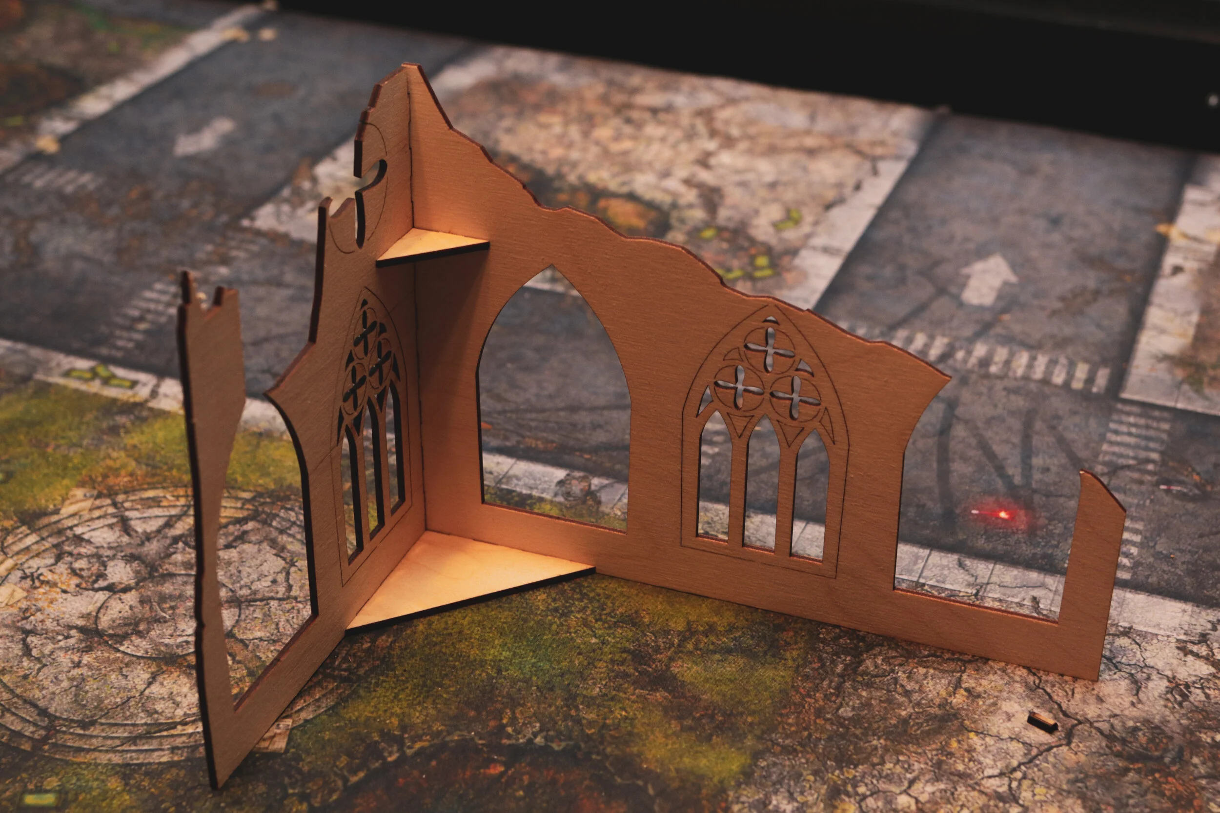 Custom Cut MDF and Acrylic - 40k Terrain and Game Aides — Rexer's Lasers