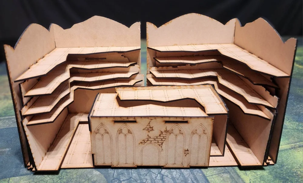 Custom Cut MDF and Acrylic - 40k Terrain and Game Aides — Rexer's Lasers