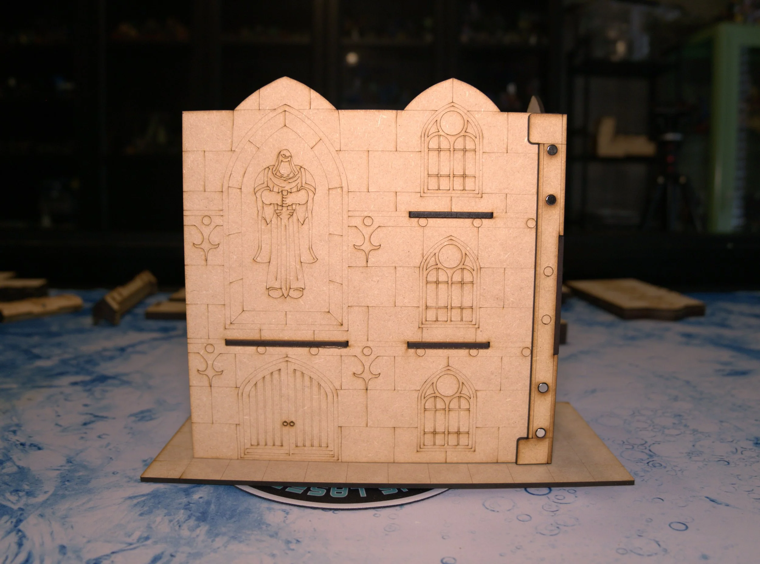 Custom Cut MDF and Acrylic - 40k Terrain and Game Aides — Rexer's Lasers