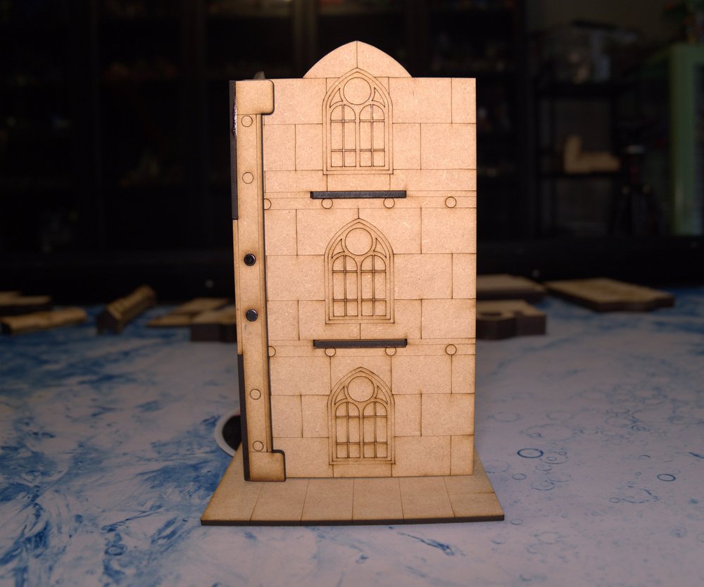 Custom Cut MDF and Acrylic - 40k Terrain and Game Aides — Rexer's Lasers