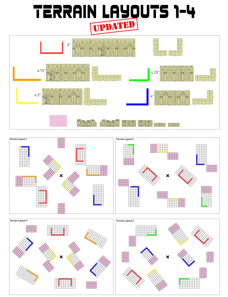 Pariah Nexus Compatible Terrain Set 2.0 — Rexer's Lasers