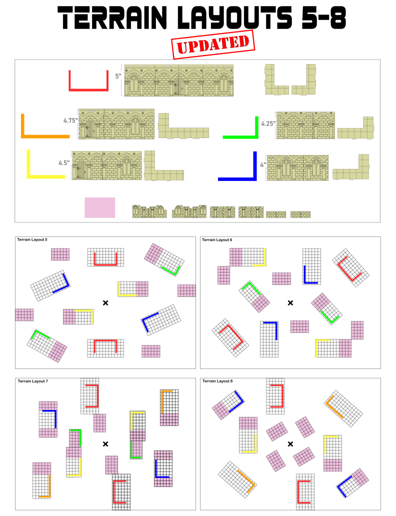 Pariah Nexus Compatible Terrain Set 2.0 — Rexer's Lasers