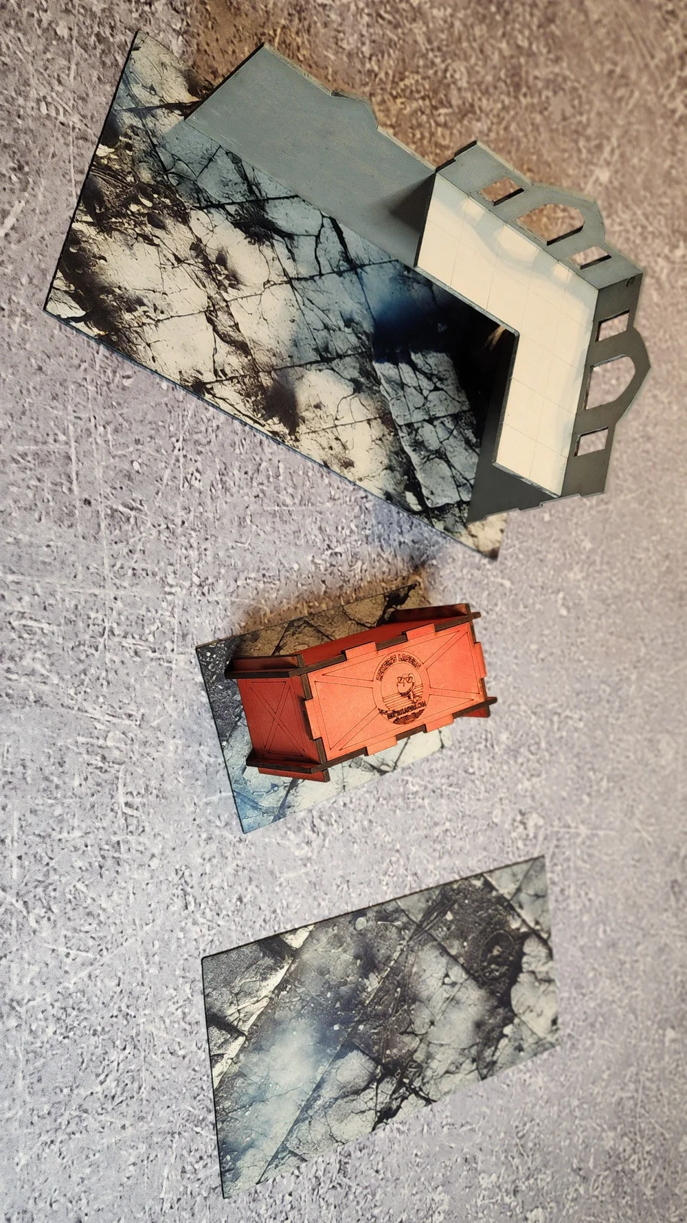 Custom Cut MDF and Acrylic - 40k Terrain and Game Aides — Rexer's Lasers