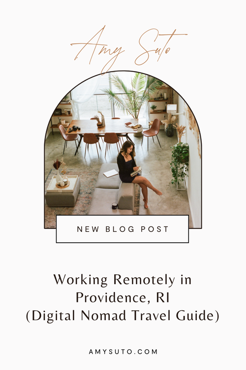 Working Remotely in Providence Rhode Island (Digital Nomad Travel Guide)
