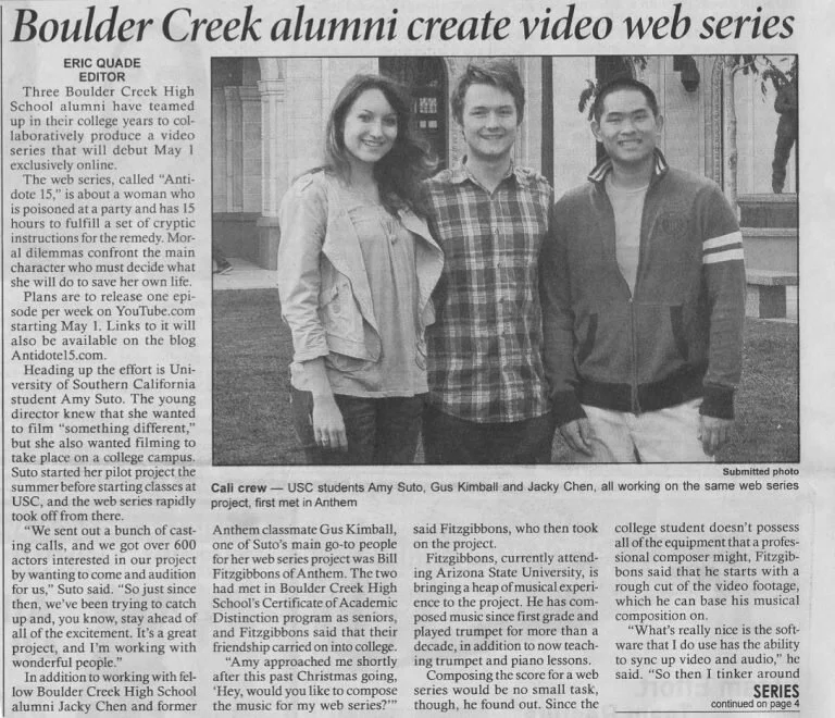 Inside the USC Writing for Screen and Television BFA Program