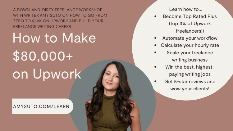 How I Made My First $10k as a Freelance Writer on Upwork