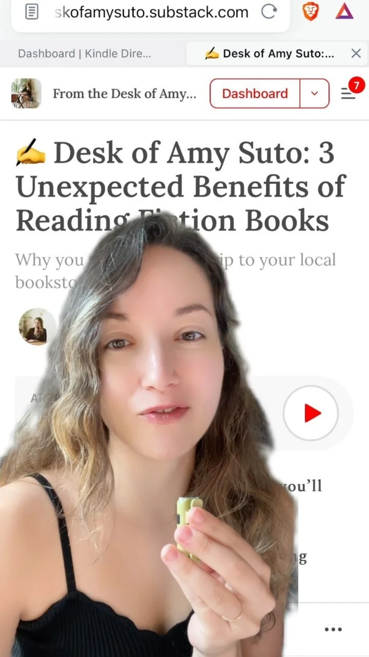 Amy Suto: Writer, Memoir Ghostwriter, Published Author