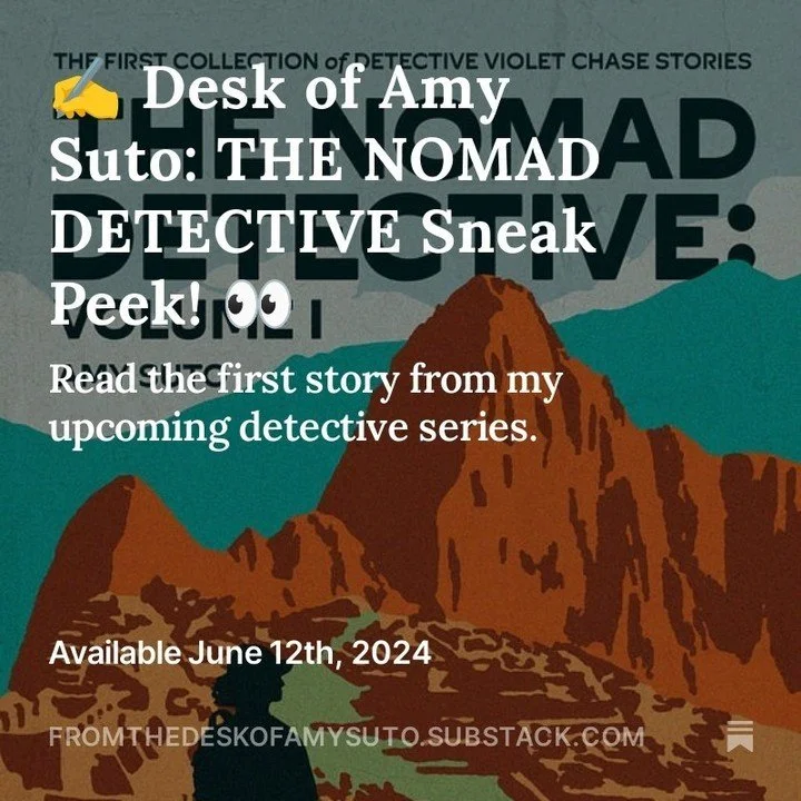 Amy Suto's Blog: Writing, Travel, and Life as a Digital Nomad