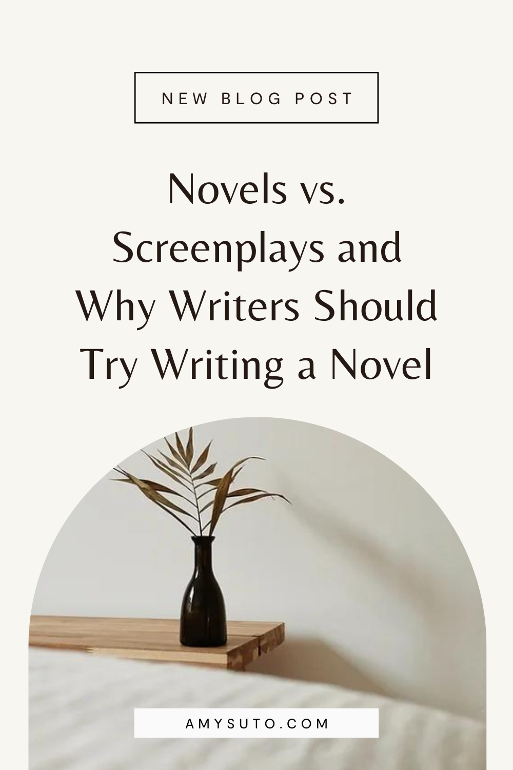 Novels vs. Screenplays and Why Writers Should Try Writing a Novel