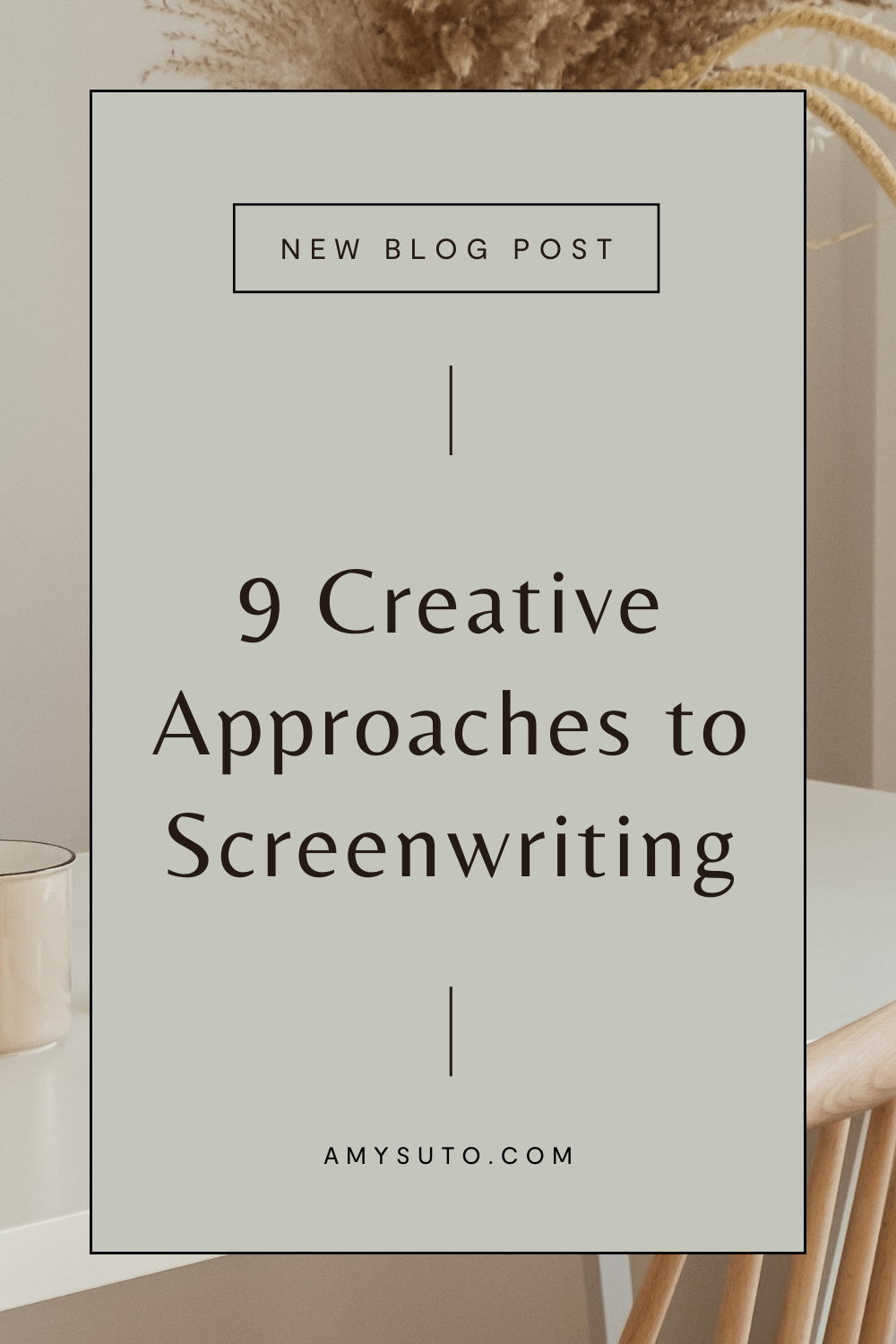 9 Creative Approaches to Screenwriting