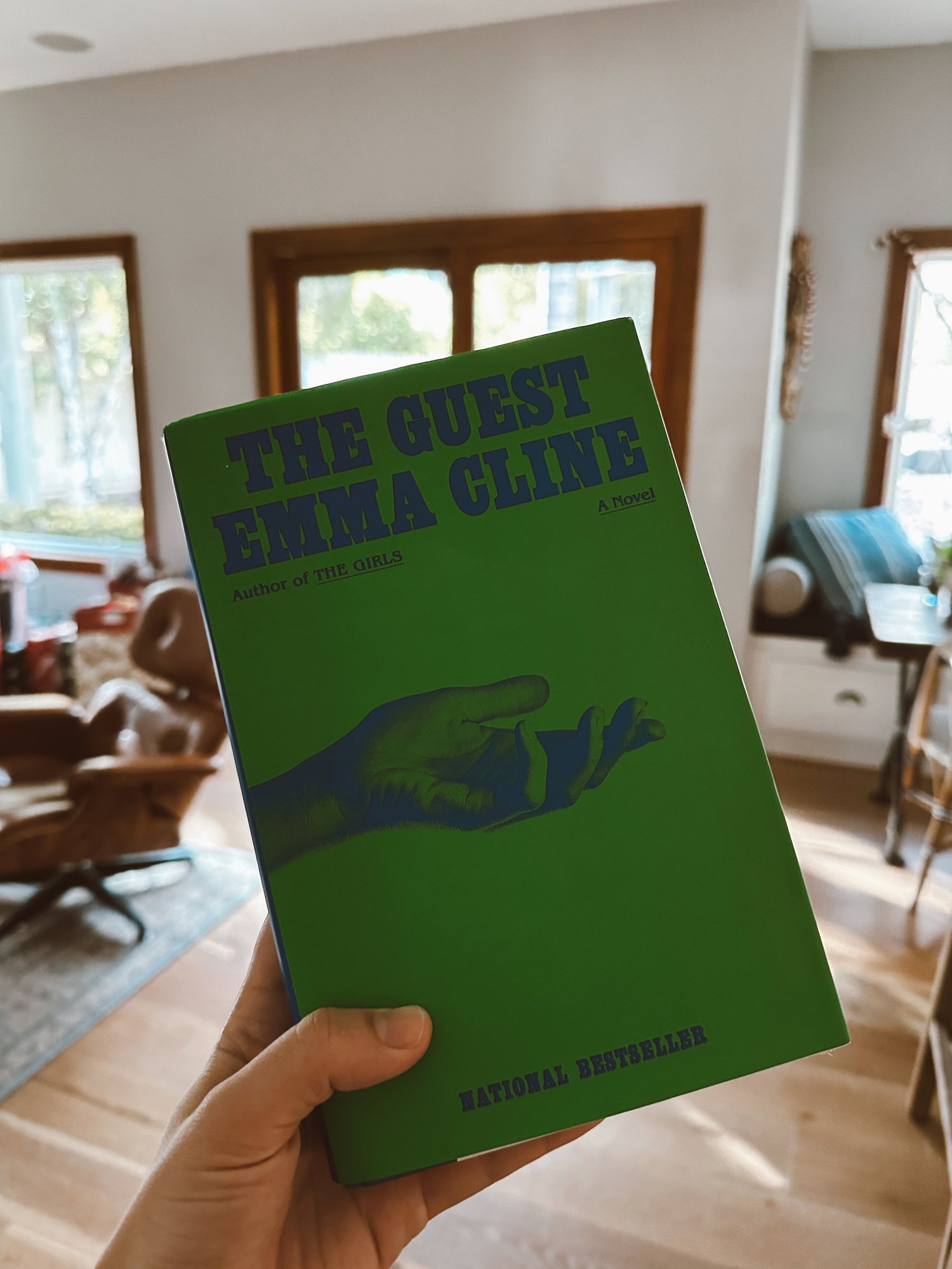 Book Review: The Guest by Emma Cline Thriller Novel