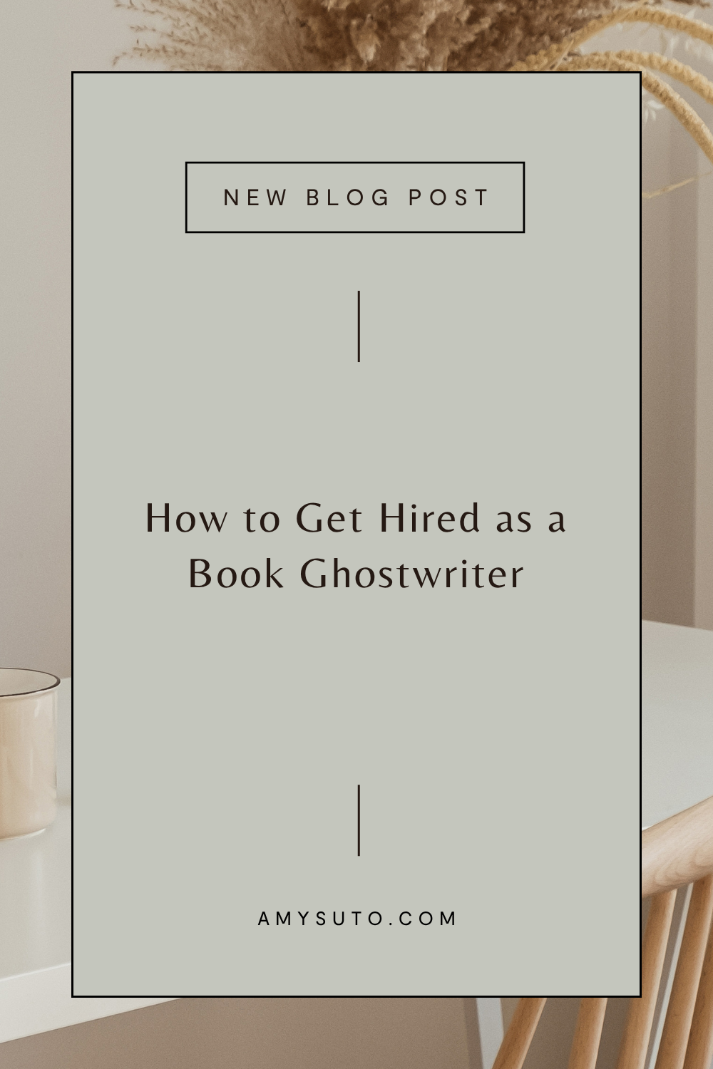 How to Get Hired as a Book Ghostwriter
