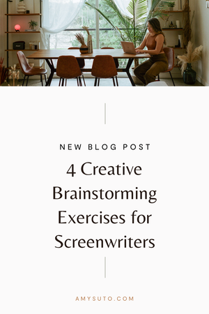 4 Creative Brainstorming Exercises for Screenwriters