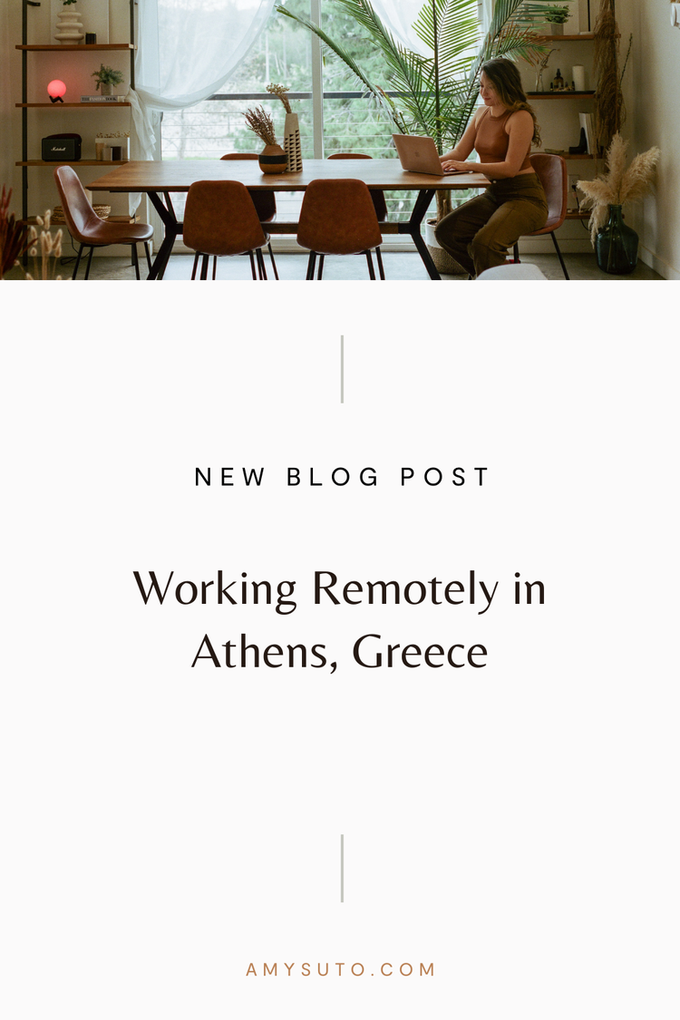Working Remotely in Athens, Greece (Digital Nomad Travel Guide!)