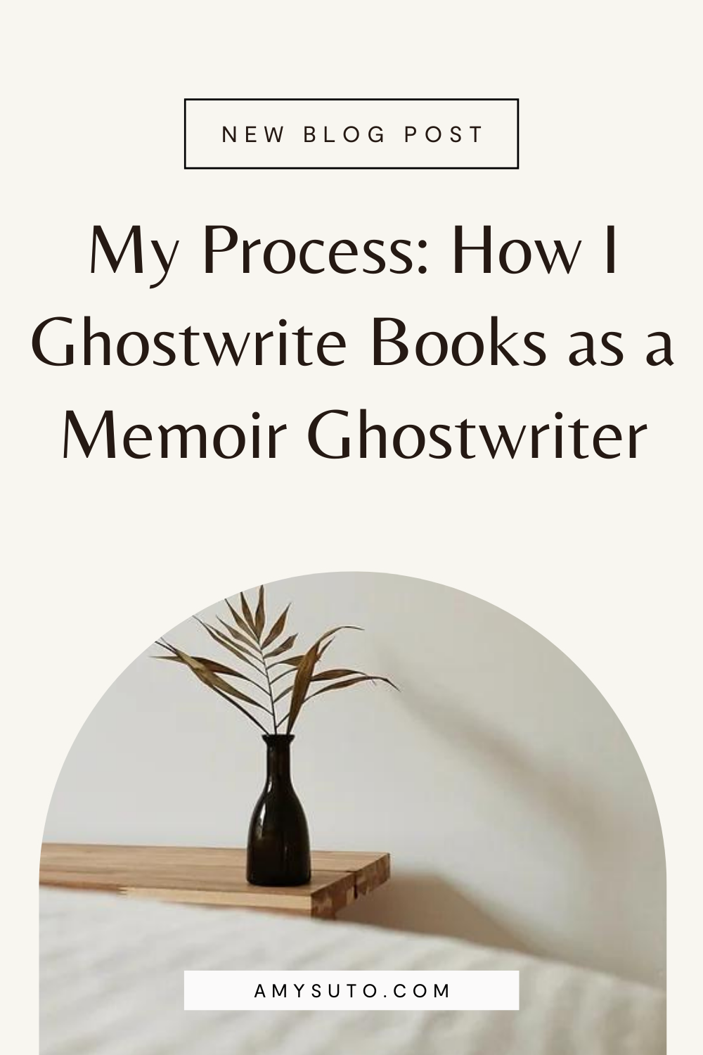 How I Ghostwrite Books as a Memoir Ghostwriter