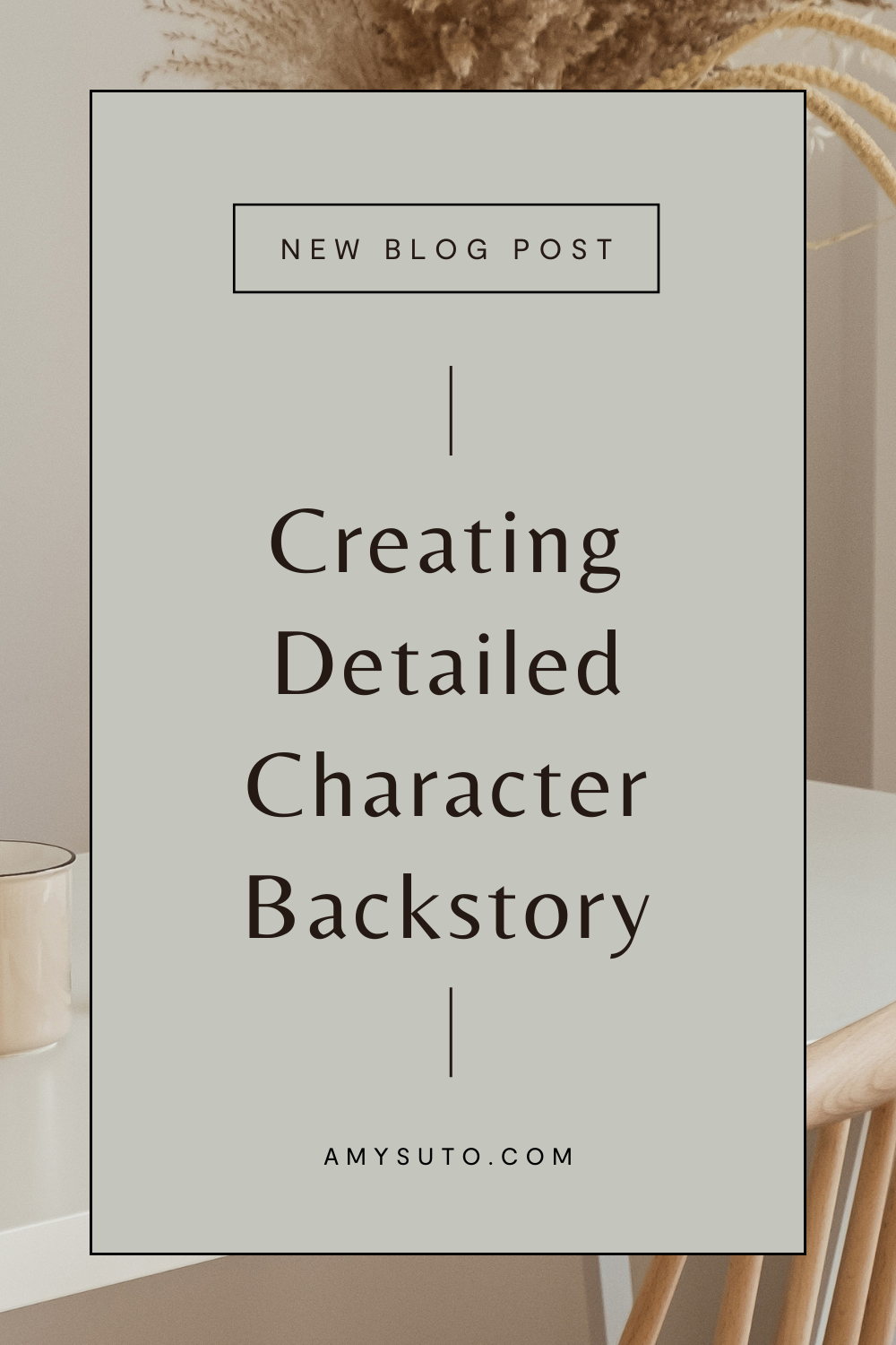 Creating Detailed Character Backstory