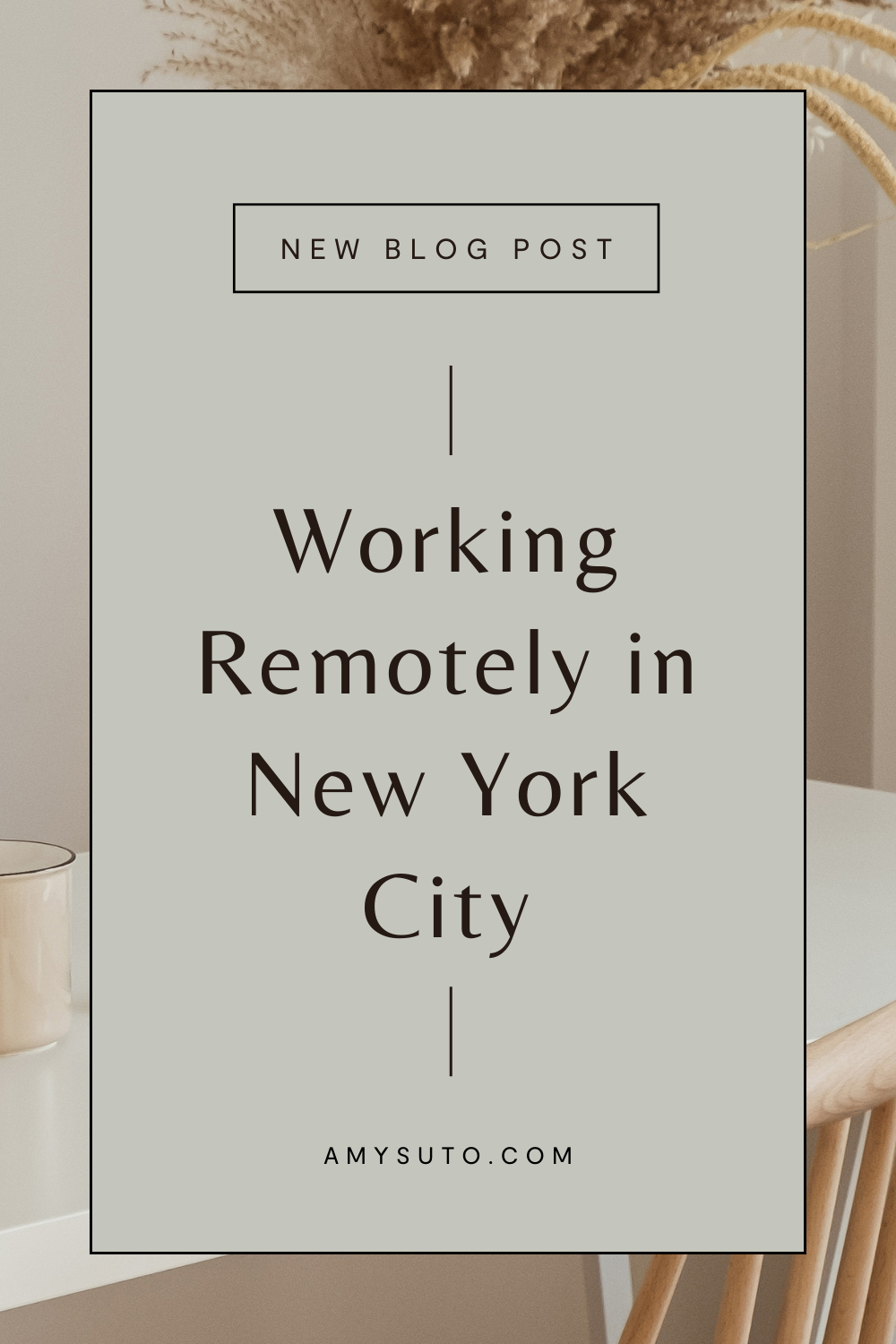 Working Remotely in NYC (Digital Nomad Travel Guide!)