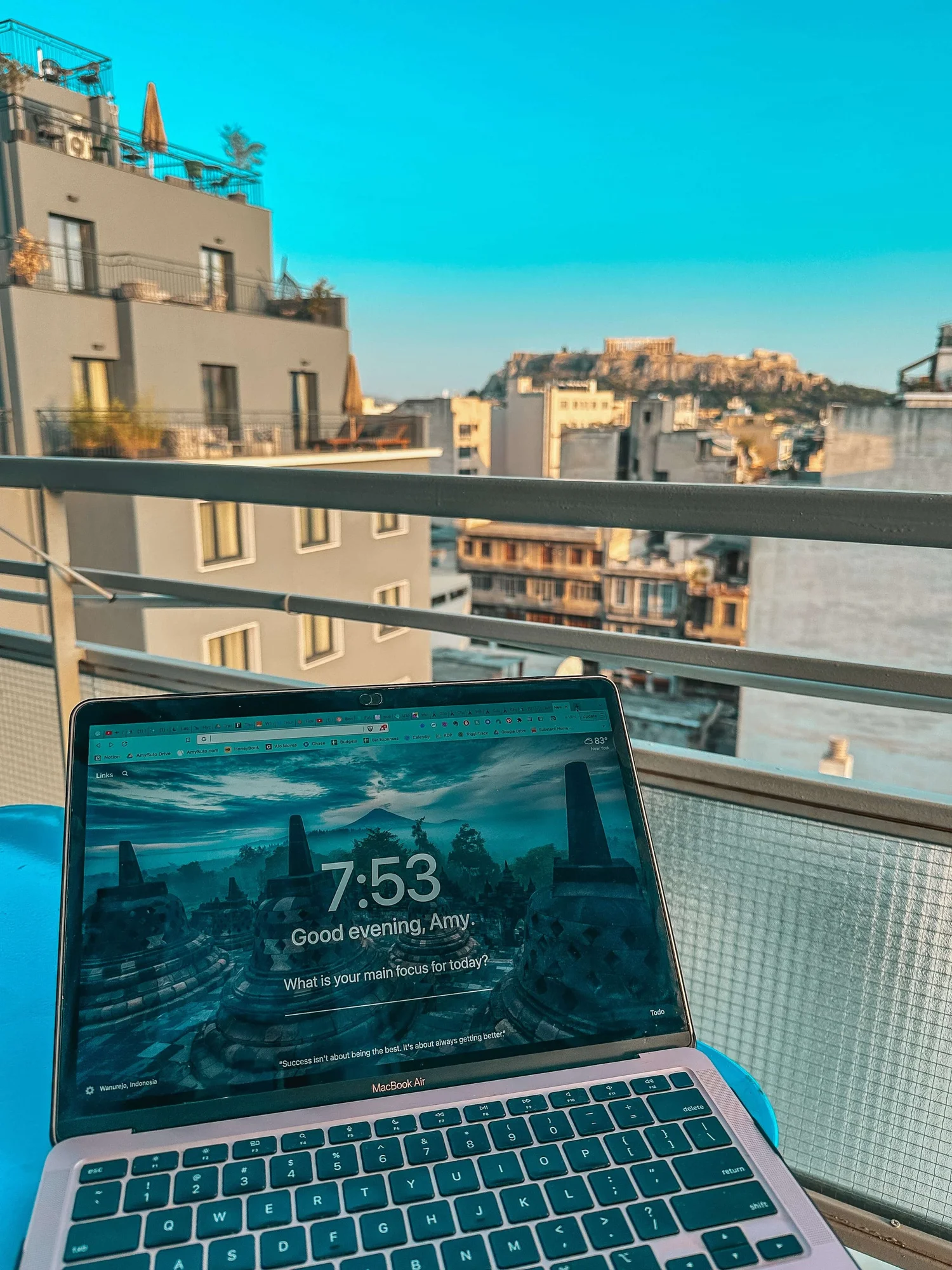 Working Remotely in Athens, Greece (Digital Nomad Travel Guide!)