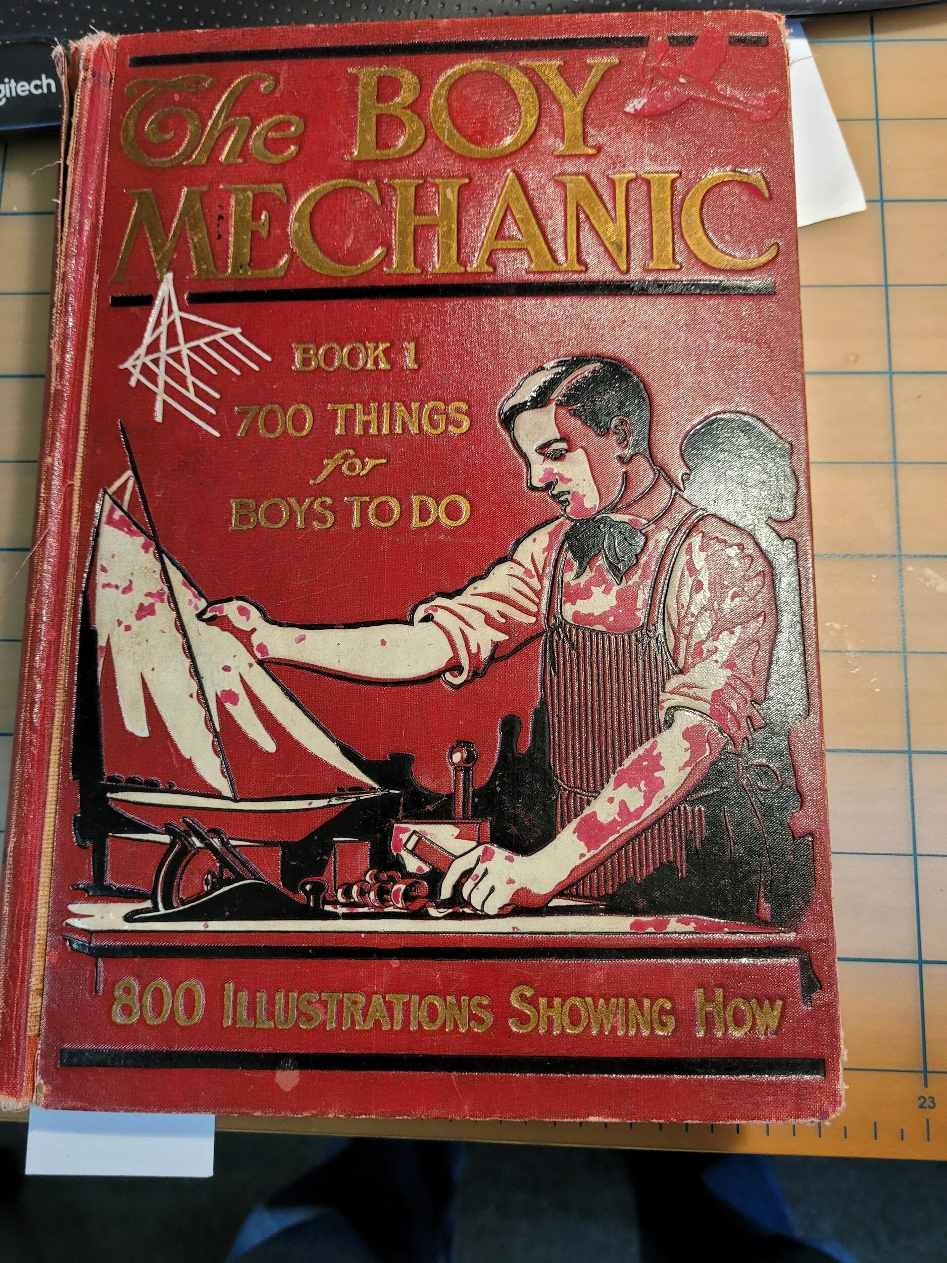 Recommended Read: The Boy Mechanic — Overbay Houseworks