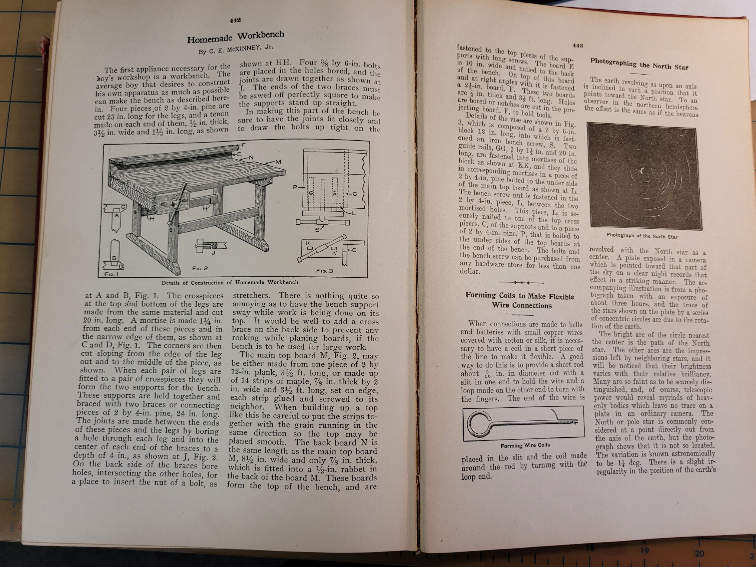 Recommended Read: The Boy Mechanic — Overbay Houseworks