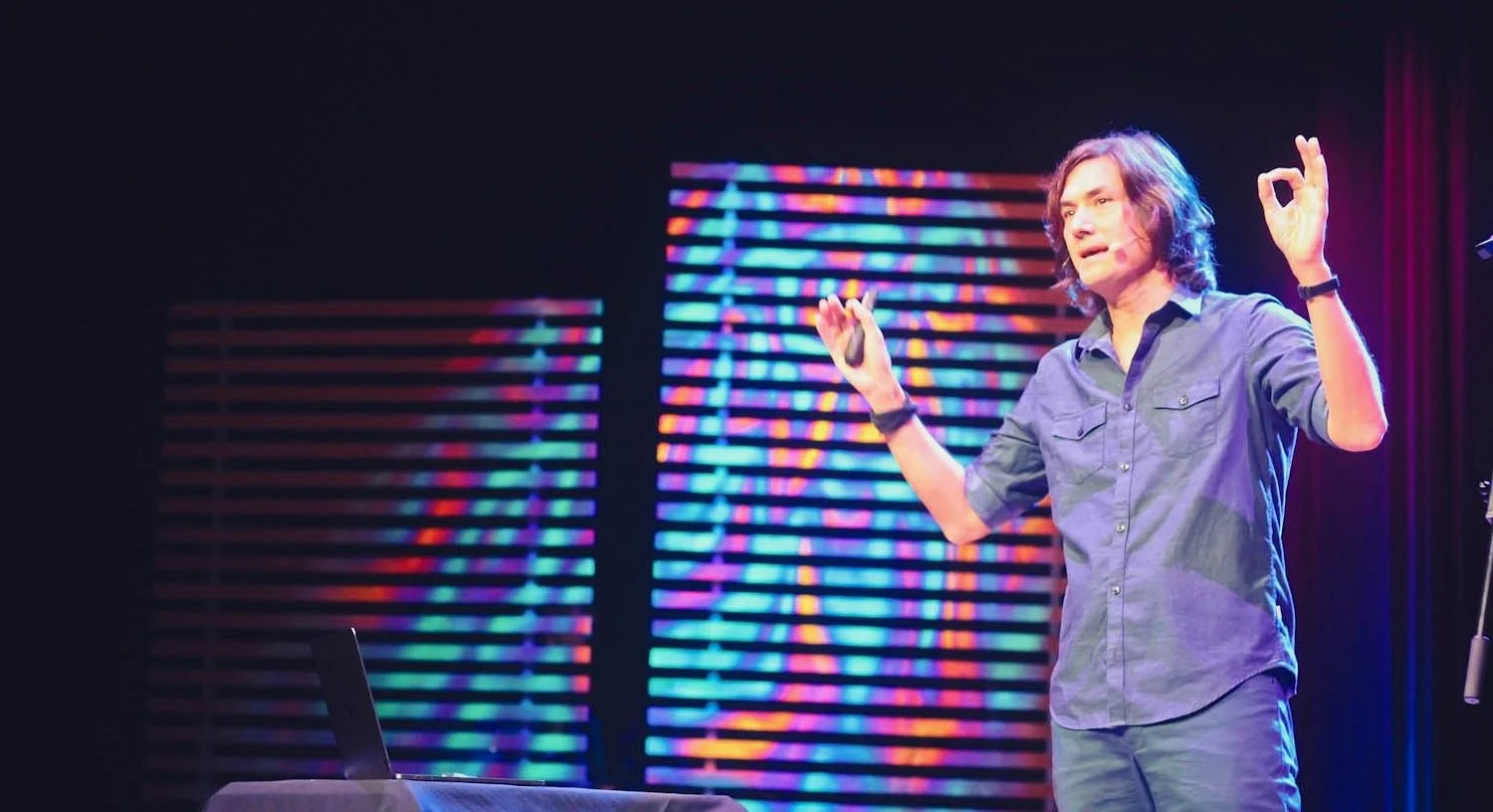 SPEAKING — DAVID USHER